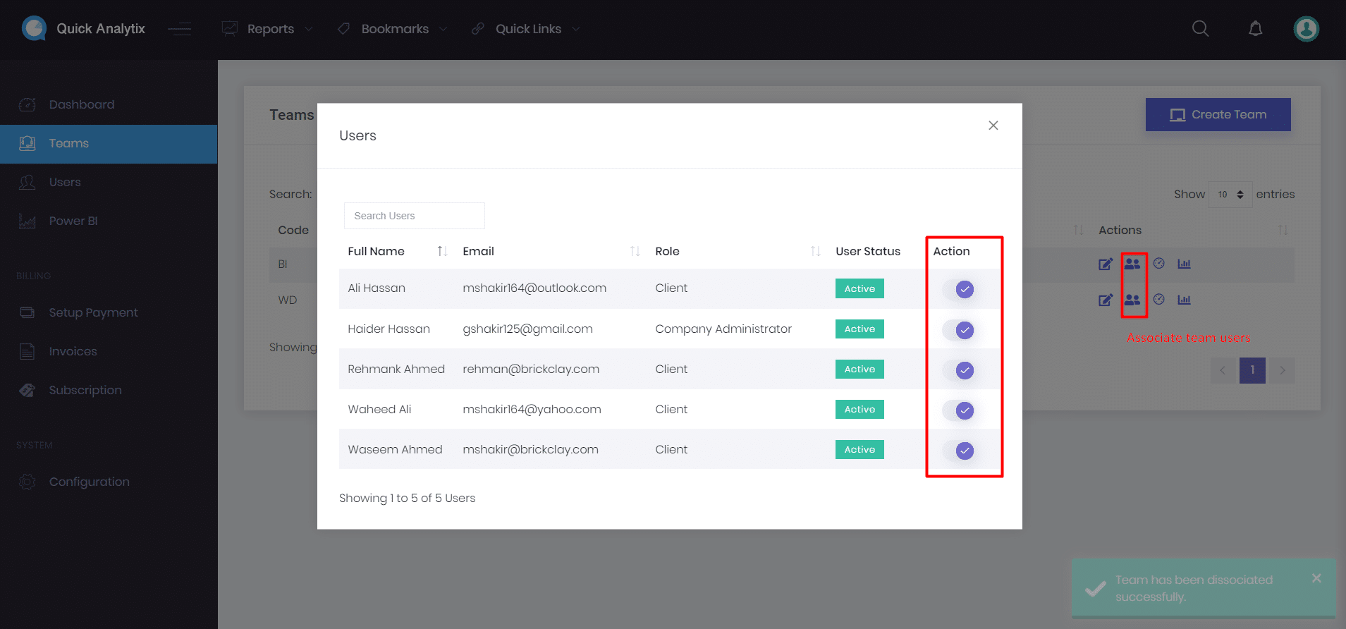 Setup Guide – Quick Analytix